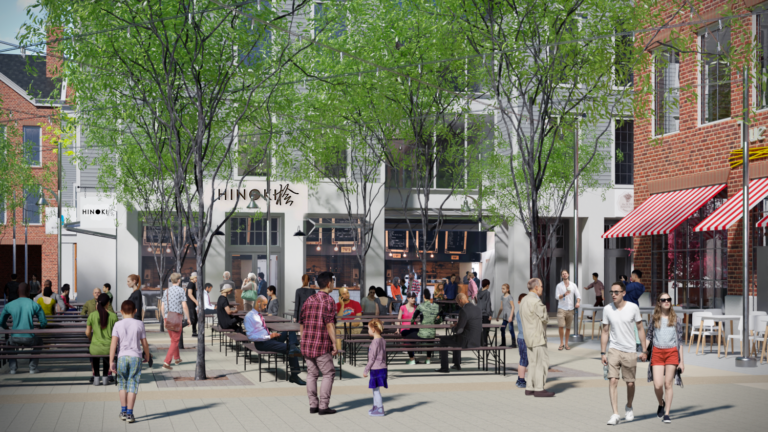 Building & Amenities - The Corbin District